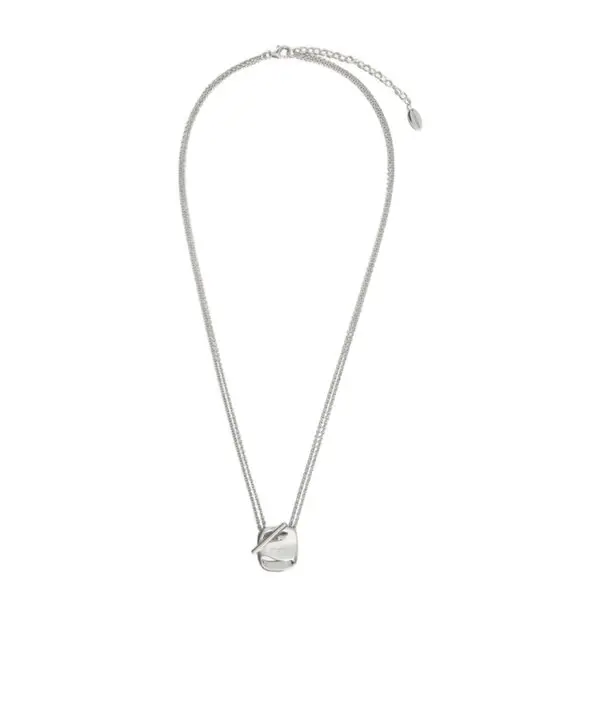 FERRAGAMO Vara Necklace - Silver