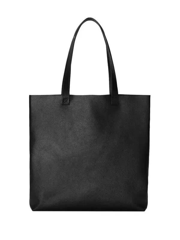 Gucci Logo-print Leather Tote Bag