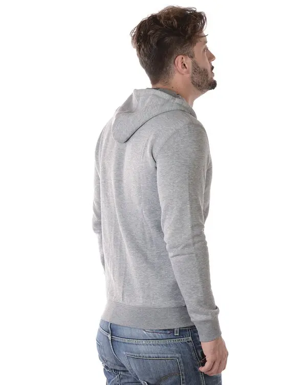 Emporio Armani Zip-up Hooded Sweater