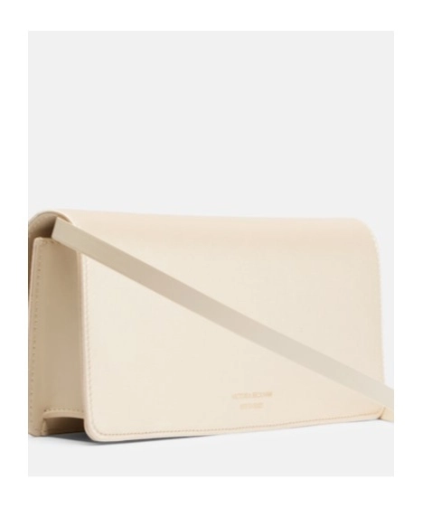 Victoria Beckham Dorian East-west Satin Clutch