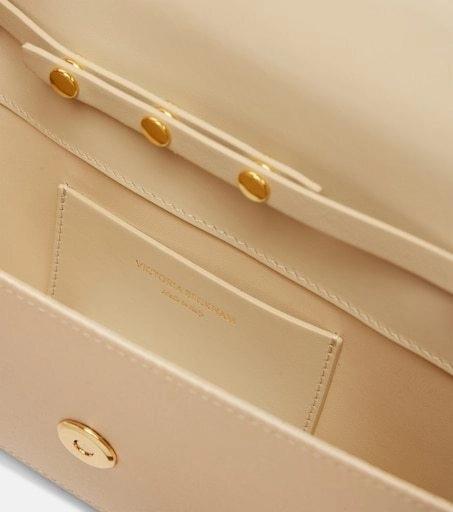 Victoria Beckham Dorian East-west Satin Clutch
