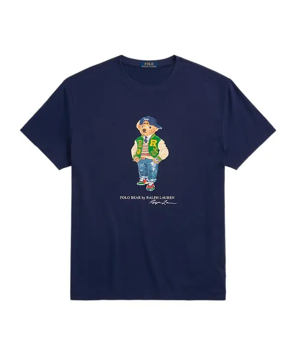 Polo Ralph Lauren Classic Fit Polo Bear Jersey T-shirt