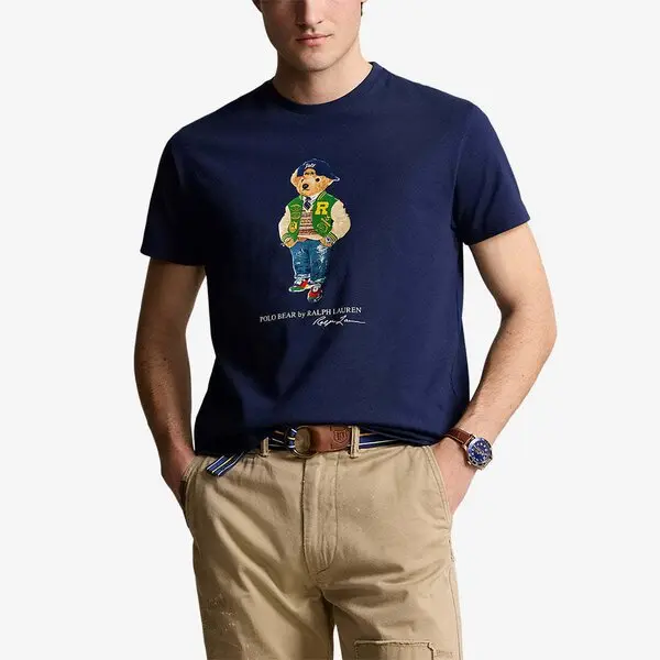Polo Ralph Lauren Classic Fit Polo Bear Jersey T-shirt