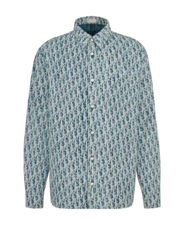Dior Overshirt - Blue