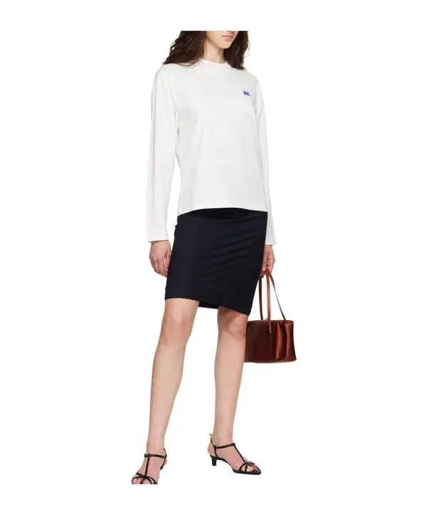 JIL SANDER Stretch Knit Underskirt