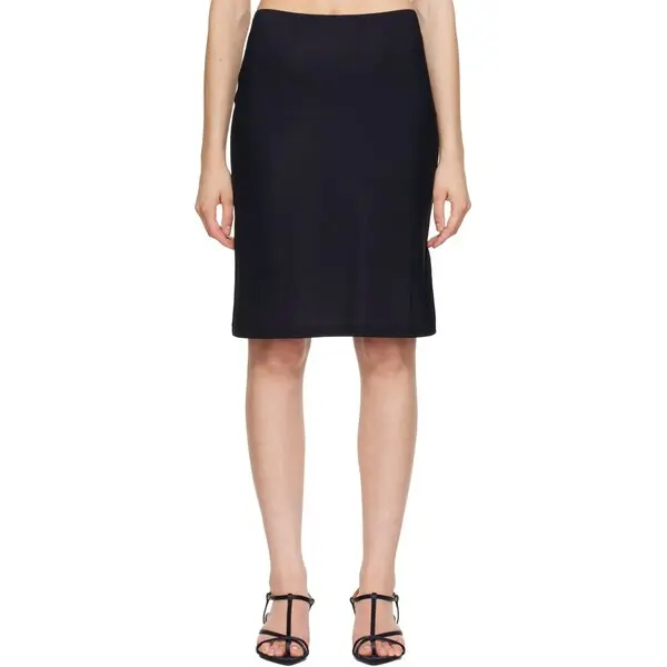 JIL SANDER Stretch Knit Underskirt