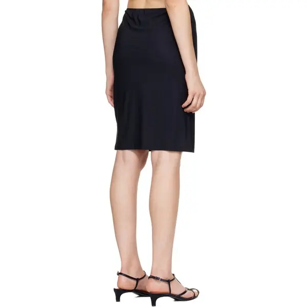 JIL SANDER Stretch Knit Underskirt