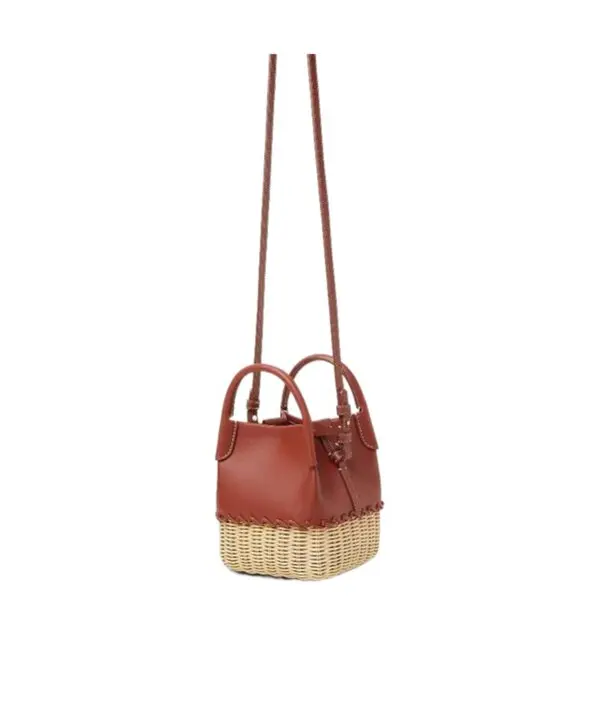 Loro Piana Micro Bale Shoulder Bag