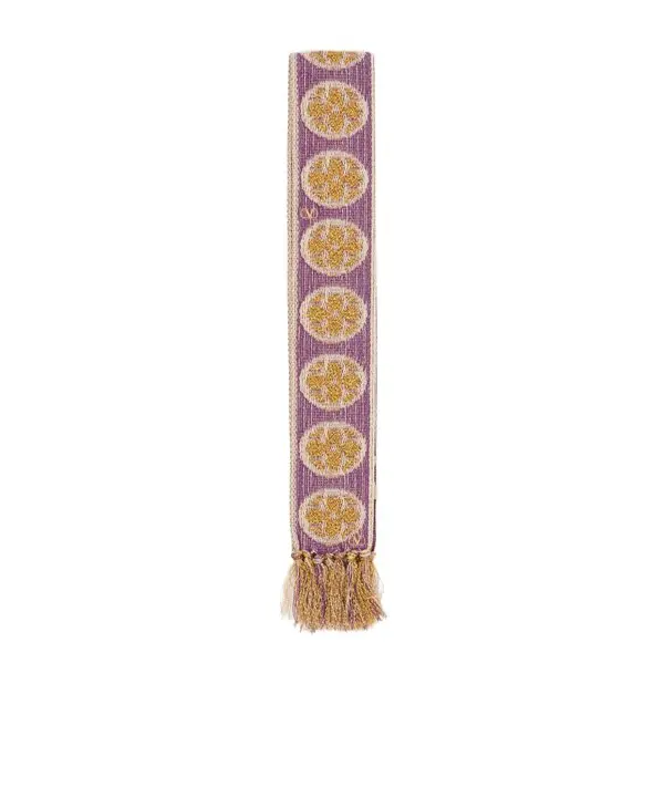 Valentino Garavani Fringed Scarf - Nude