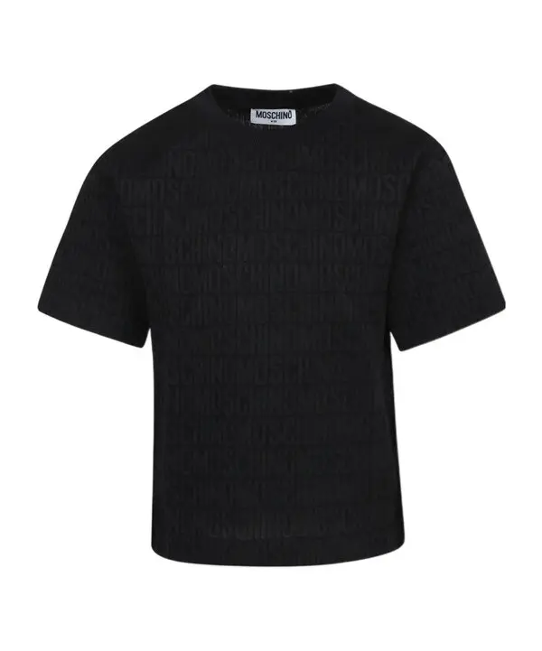 Moschino Short-sleeved T-shirt - Black