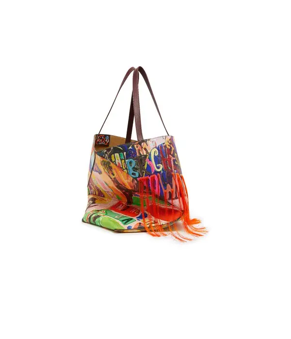 Loewe Patterned Shoulder Bag
