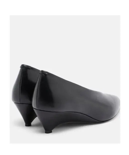 JIL SANDER Arc Leather Pumps