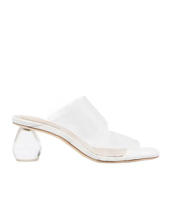 Simone Rocha High-heeled Sandals - Transparent