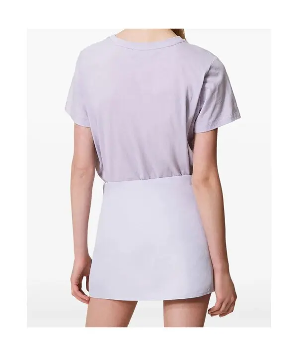 TWINSET Logo-plaque T-shirt
