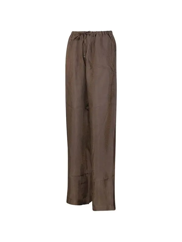 RÓHE Drawstring Casual Pants