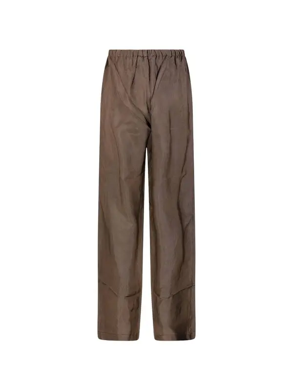RÓHE Drawstring Casual Pants