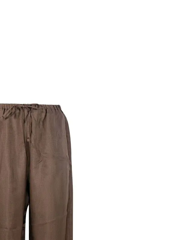 RÓHE Drawstring Casual Pants