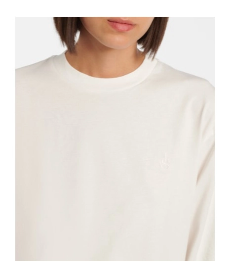 JIL SANDER Set Of 3 Long Sleeve Cotton Jersey T-shirts