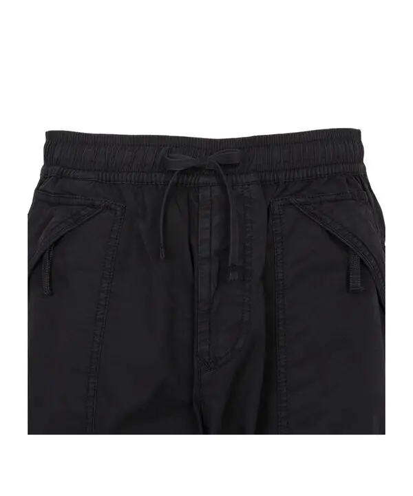 Stone Island Drawstring Straight-leg Trousers