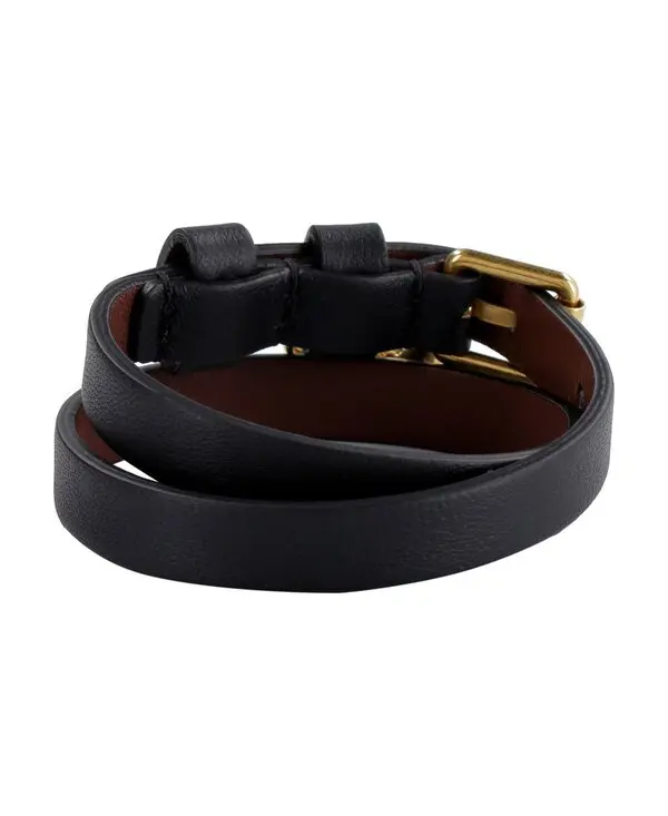 Alexander McQueen Wrap Skull Bracelet