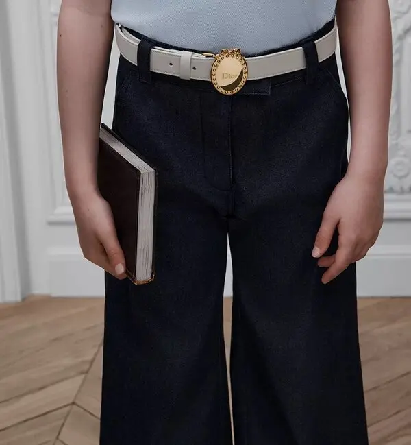 Dior Logo Belt