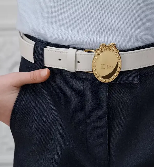 Dior Logo Belt