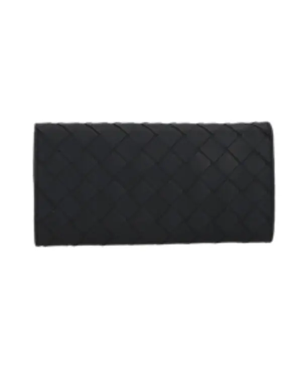 Bottega Veneta Intrecciato Weave Continental Wallet