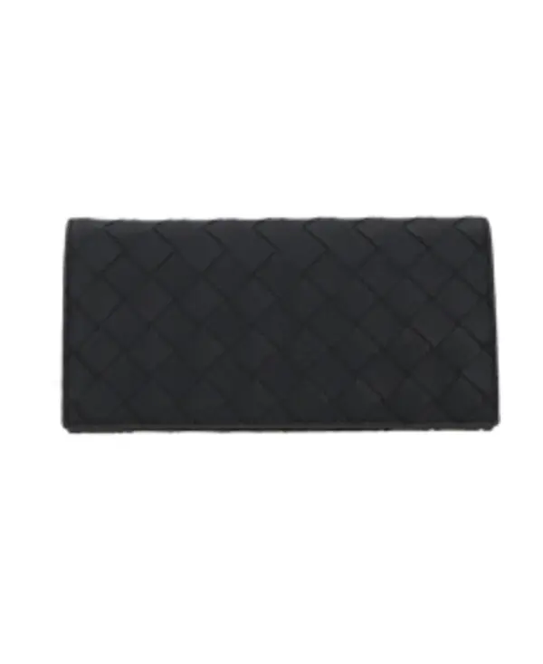 Bottega Veneta Intrecciato Weave Continental Wallet