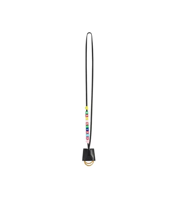 Balenciaga Rodeo Cloche Clé Phone Charm - Black