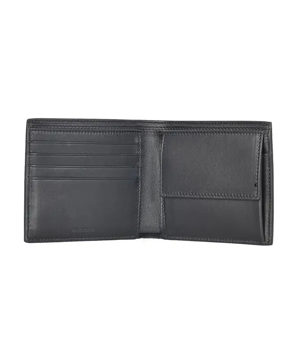 Balenciaga Logo Printed Bifold Wallet