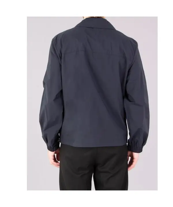 Moose Knuckles Collared Zip-up Jacket