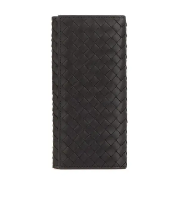 Bottega Veneta Continental Wallet - Black