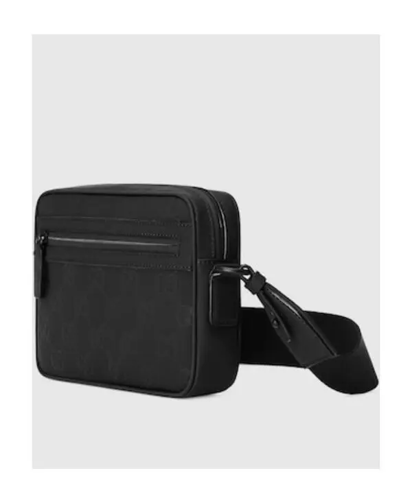 Gucci Monogrammed Zip-up Crossbody Bag