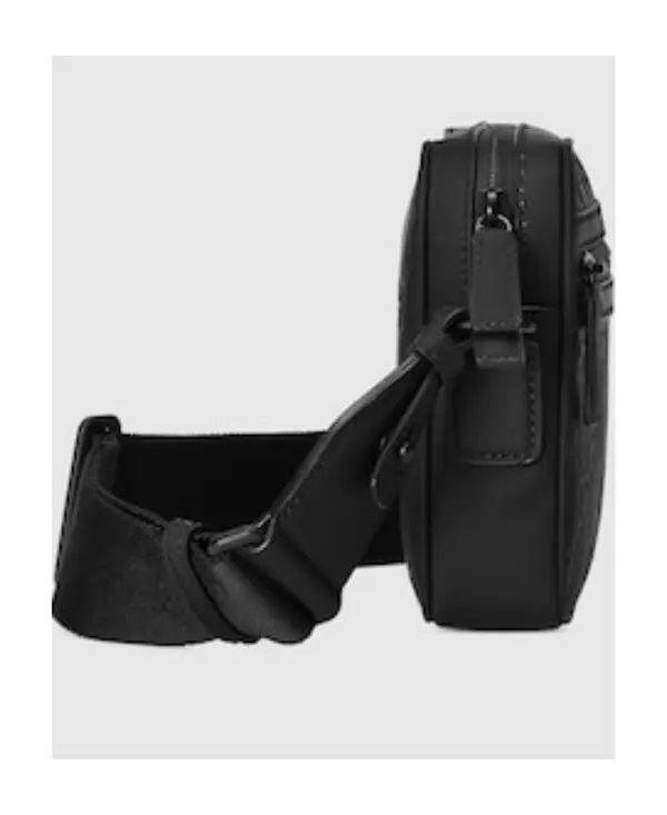 Gucci Monogrammed Zip-up Crossbody Bag