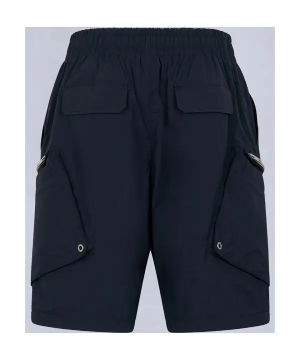 Moose Knuckles Tristan Crinkle Drawstring Shorts