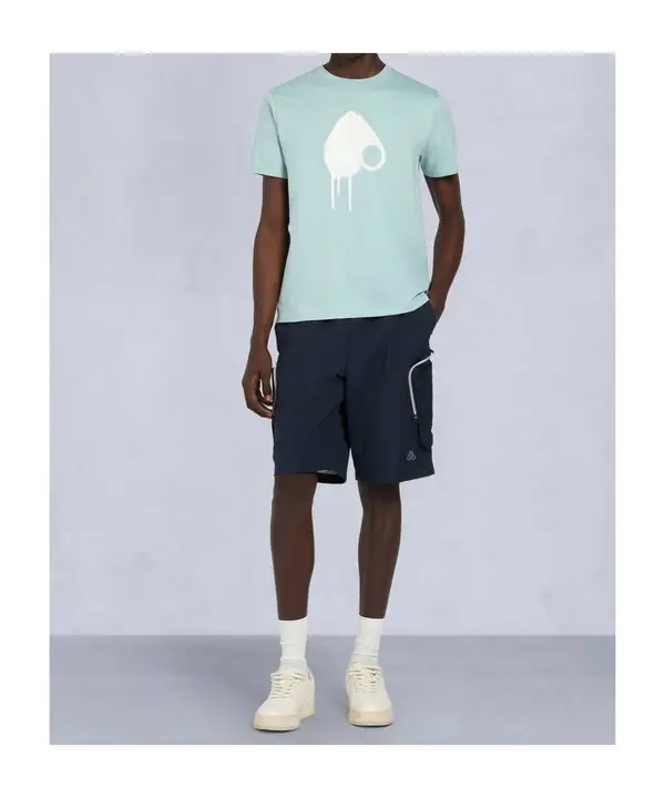 Moose Knuckles Tristan Crinkle Drawstring Shorts