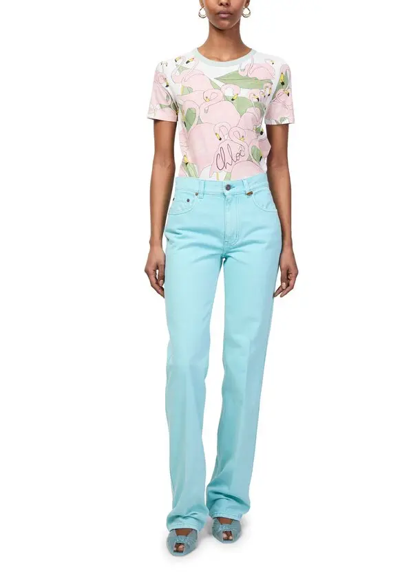 Chloé Straight-cut Jeans
