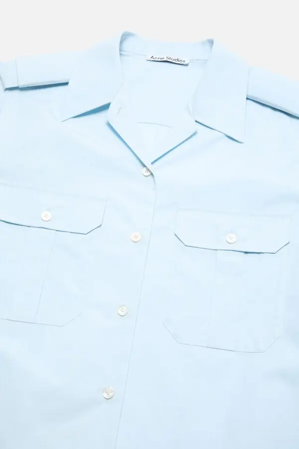 Acne Studios Patch-pocket Shirt