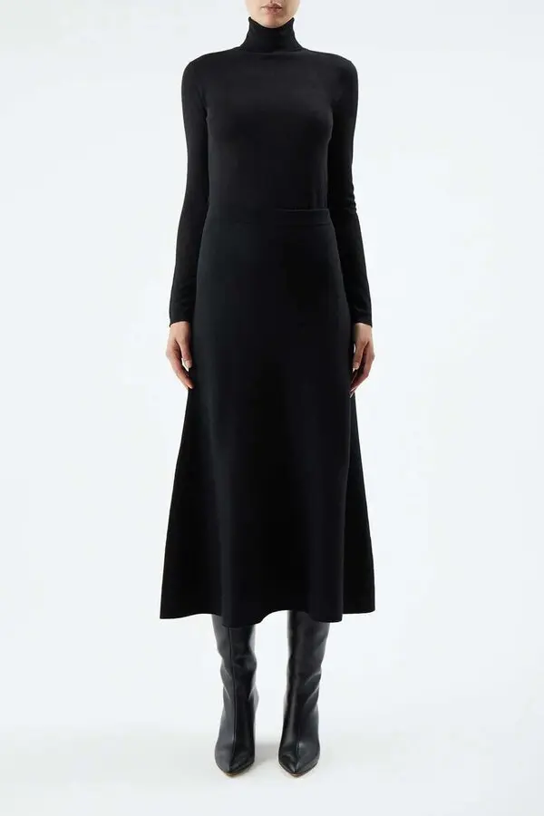 Gabriela Hearst Pleated Skirts