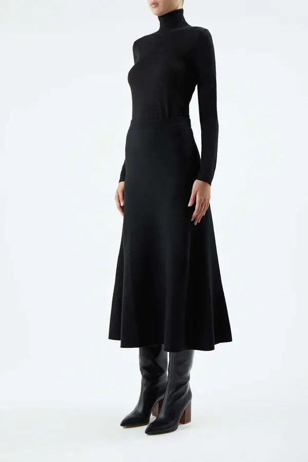 Gabriela Hearst Pleated Skirts
