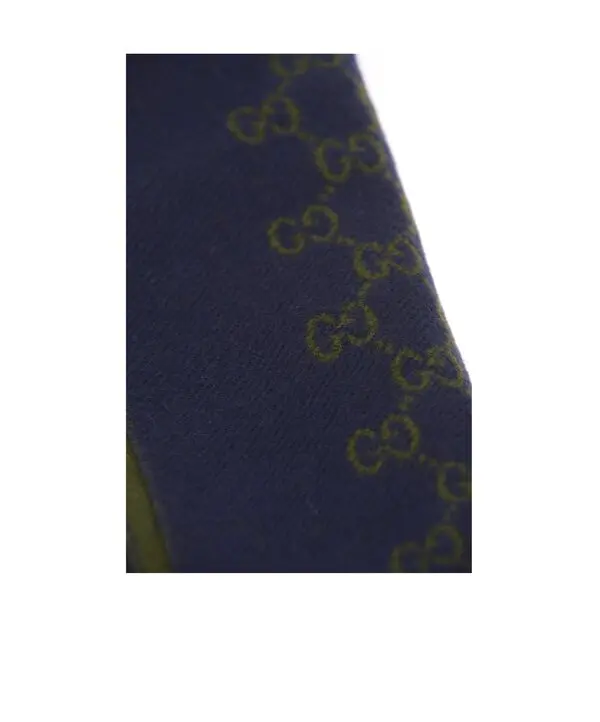 Gucci Logo Jacquard Scarf