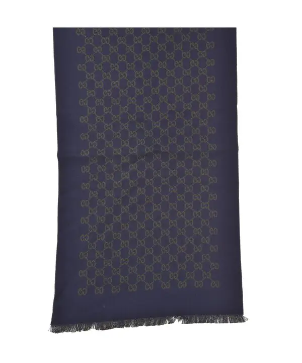 Gucci Logo Jacquard Scarf