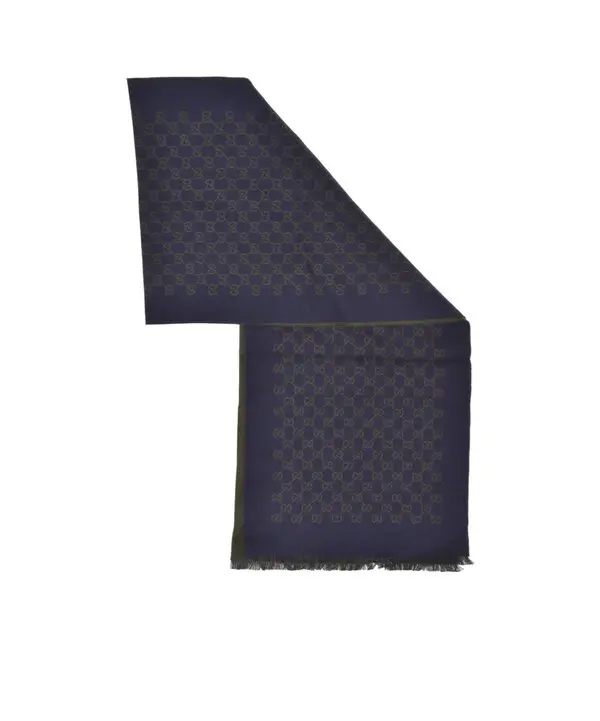 Gucci Logo Jacquard Scarf