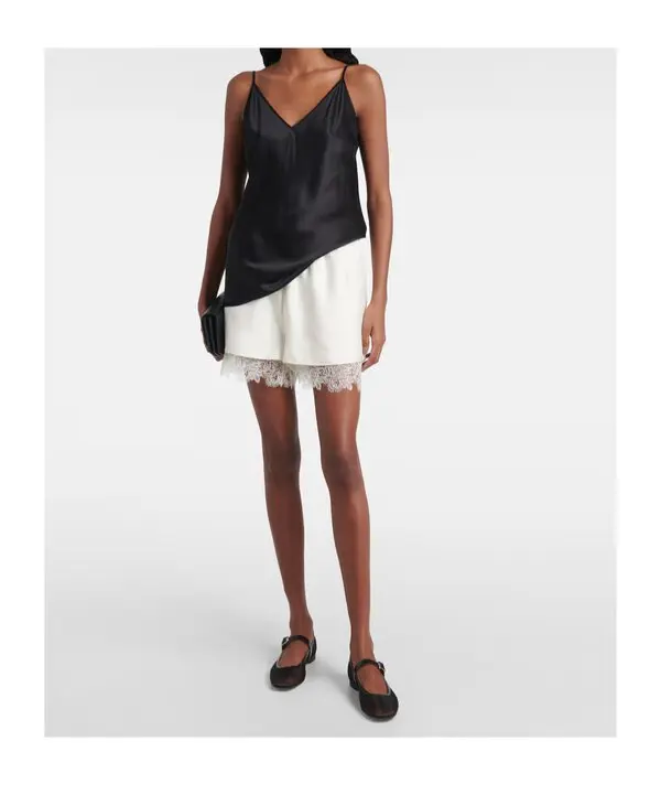 RÓHE Elastic Waist Shorts