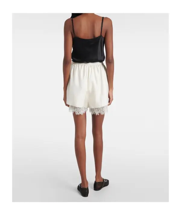 RÓHE Elastic Waist Shorts