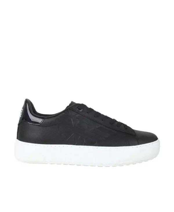 EA7 Tie Casual Sports Shoes - Black