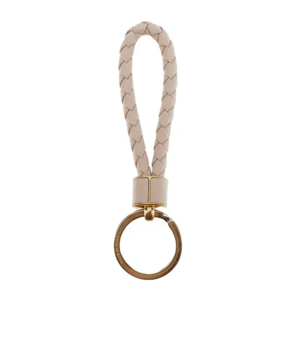 Bottega Veneta Intreccio Key Ring