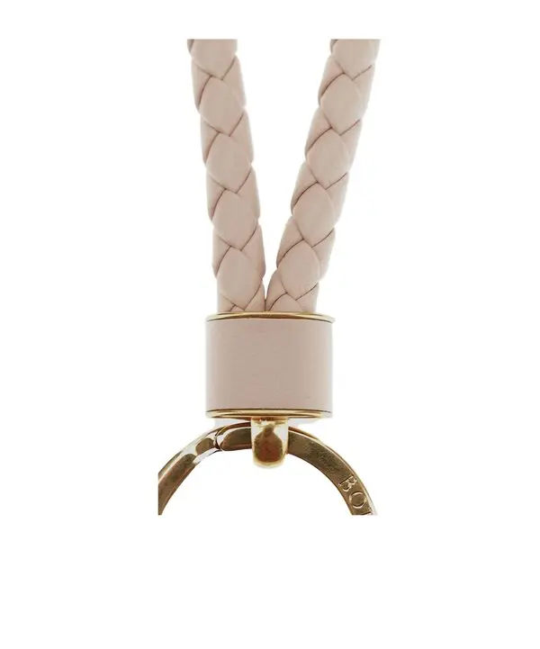 Bottega Veneta Intreccio Key Ring
