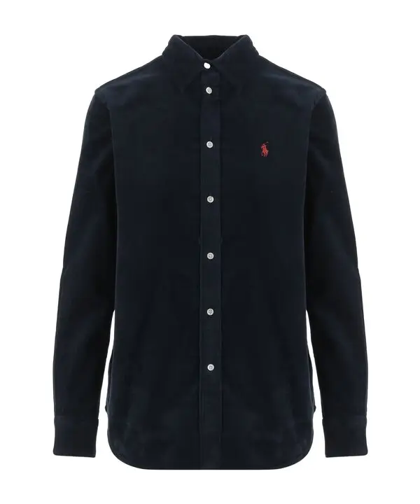 Polo Ralph Lauren Long Sleeve Embroidered Logo Shirt