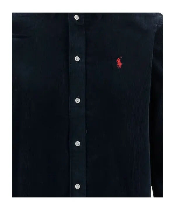 Polo Ralph Lauren Long Sleeve Embroidered Logo Shirt